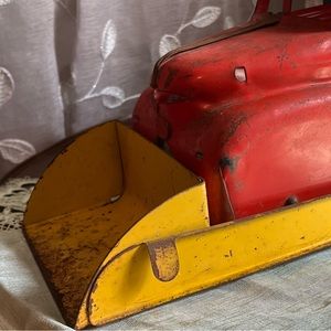 Vintage | Other | Vintage Marx Lumar Contractors Front Load Dump Truck ...